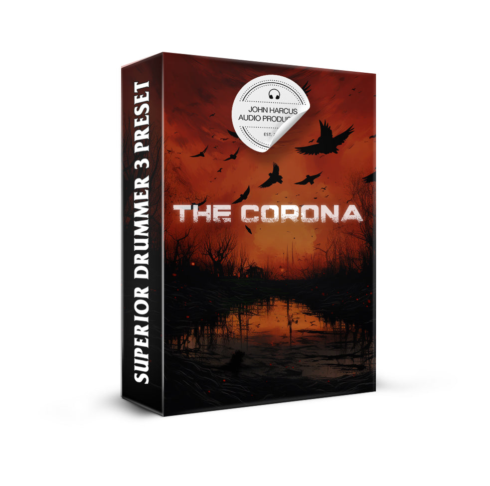 The Corona - Superior Drummer 3 Preset – DIY Punk Rock