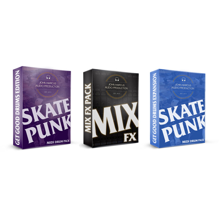GET GOOD DRUMS - MIDI GROOVE PACKS – DIY Punk Rock