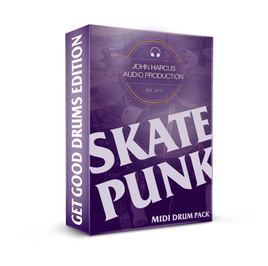 GET GOOD DRUMS - MIDI GROOVE PACKS – DIY Punk Rock