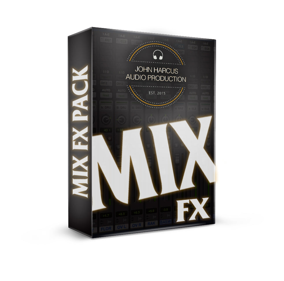 MIX FX PACK | SUB DROPS | GUITAR FEEDBACK | SWELLS – DIY Punk Rock